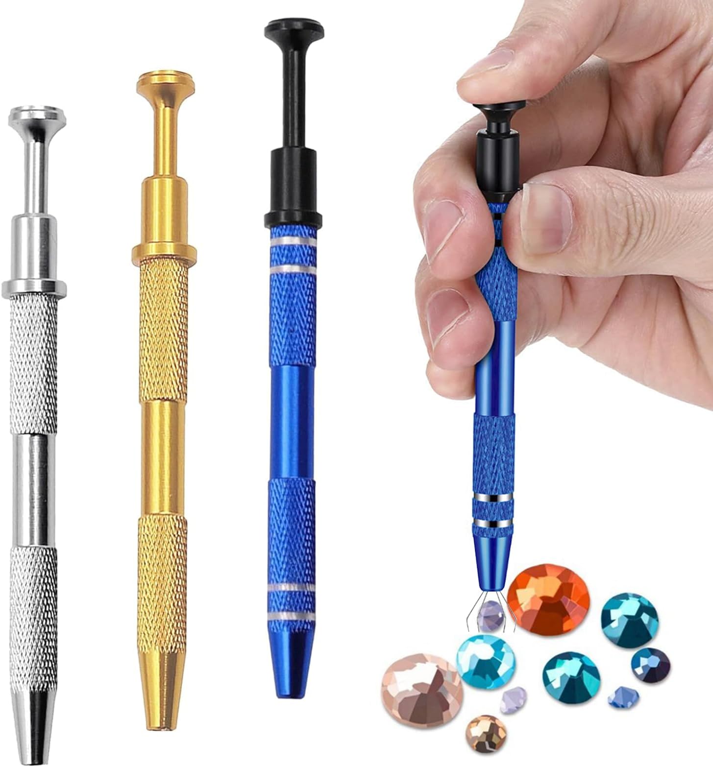 XNHIU Piercing Ball Grabber Tool 4 Prongs Grabber Pick Up Tool for ...