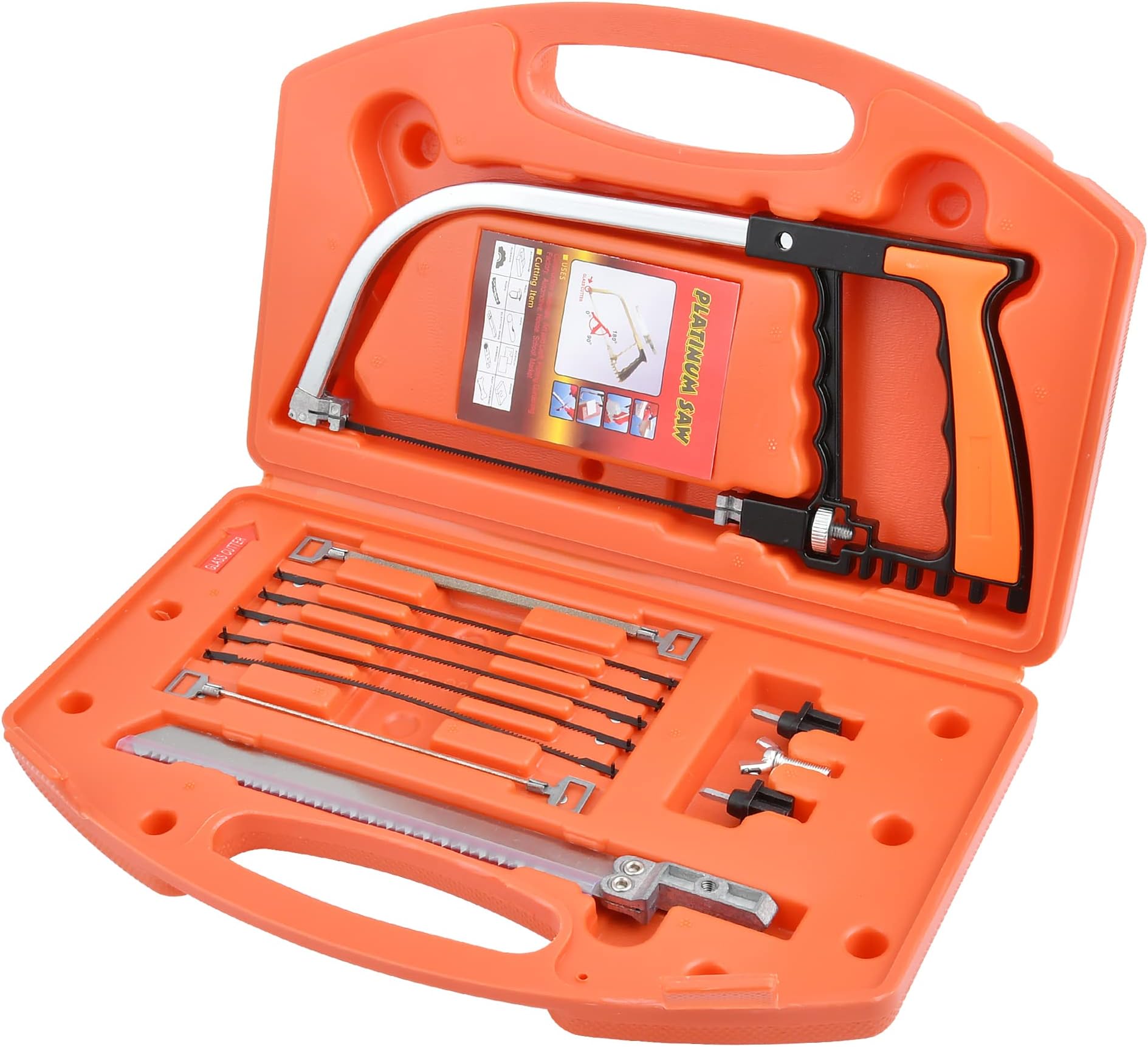 Draper 14132 Deep Frame Tile or Rod Saw and Blade, 150mm, 30cm x 17.4cm ...