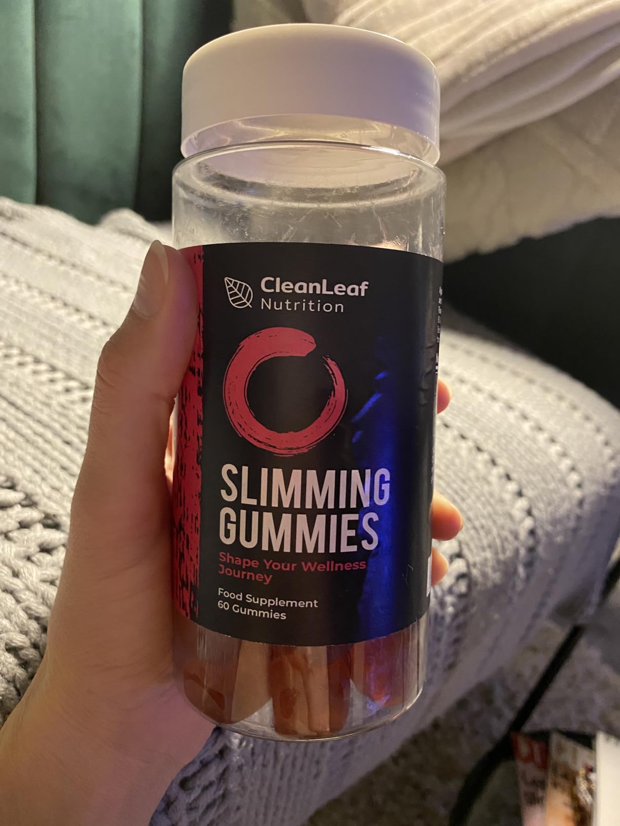 Slimming Gummies – Healthy Keto Snacks – No Added Sugars – Strawberry ...