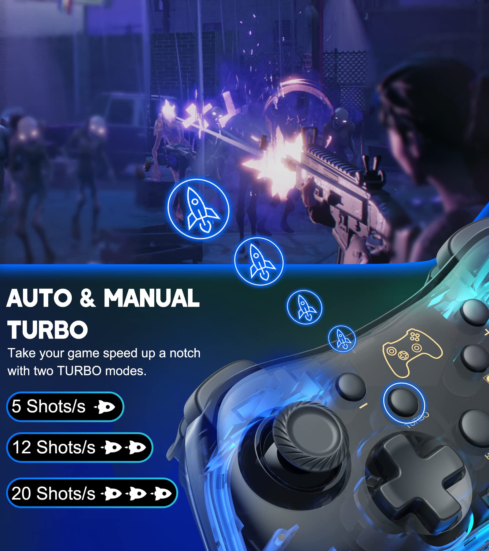 Snapklik.com : Switch Controller Compatible