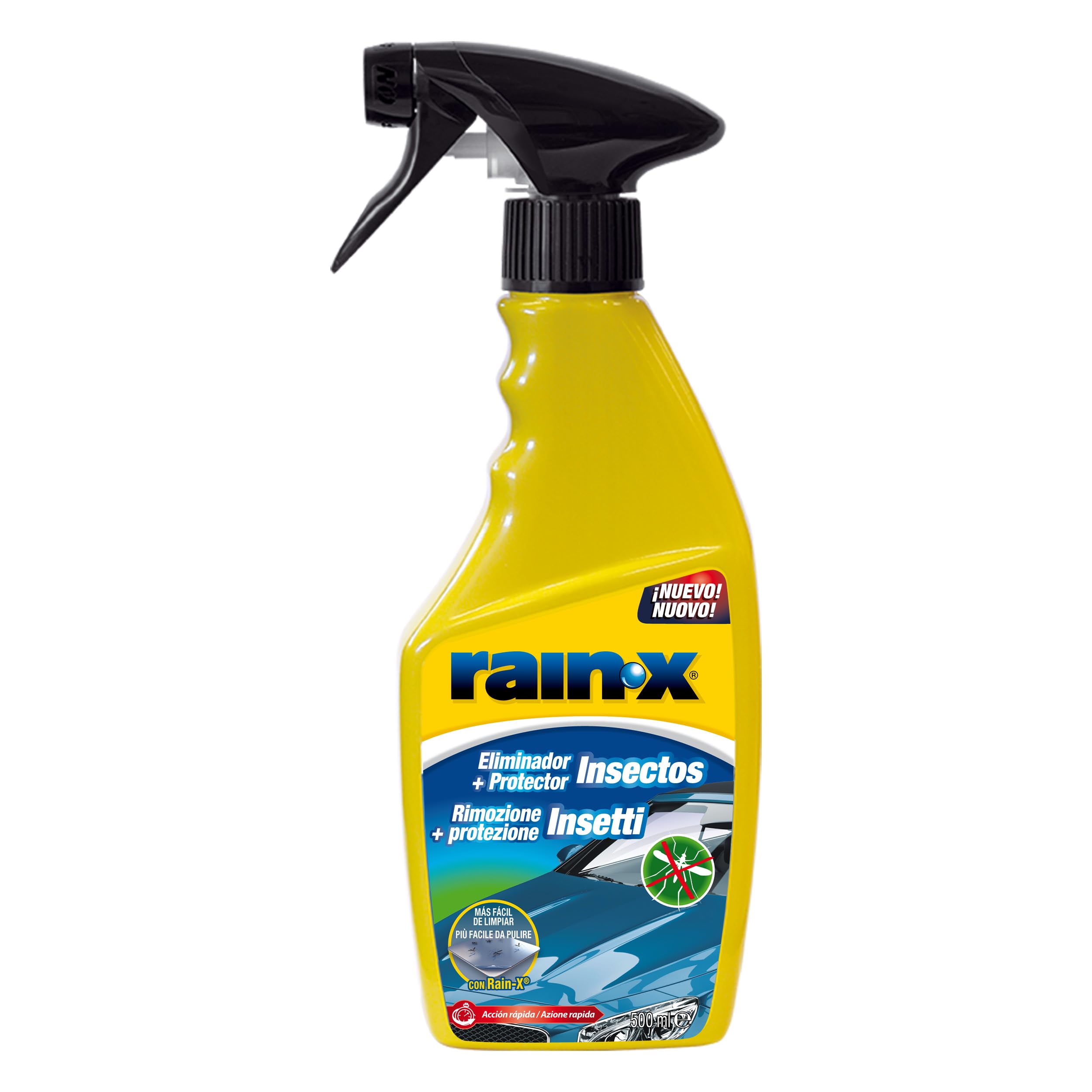 Rain-X Car Insect Remover & Bird Dropping Spray Cleaner 500ml : Amazon ...