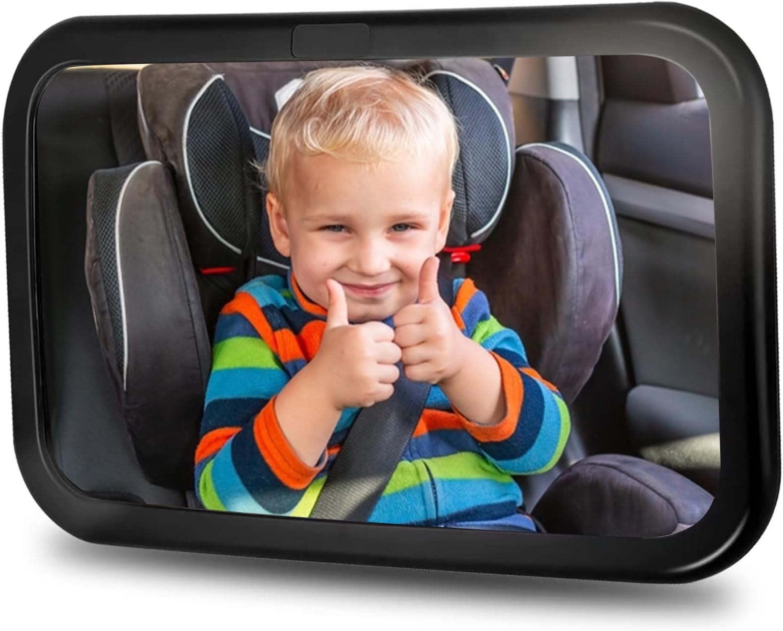 Amazon.com : Baby Car Mirror Most Stable Backseat Mirror with Premium ...
