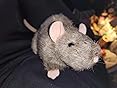 Amazon.com: TigerHart Reuben The Rat - 7 Inch Stuffed Animal Plush ...