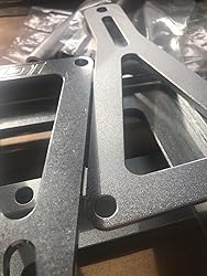 Amazon.com: Universal Battery Tray Hold Down Trunk battery Relocation ...