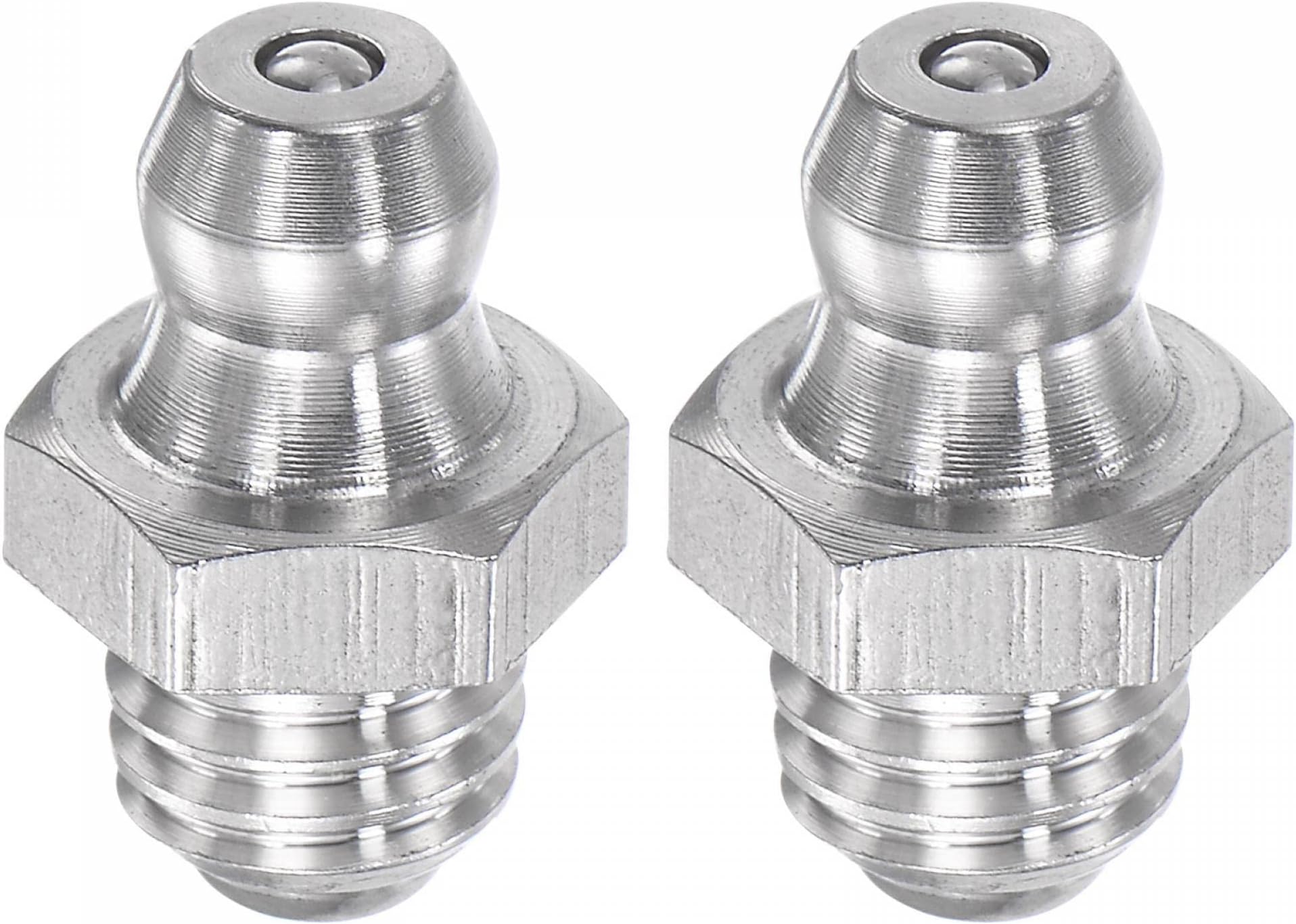 Amazon.com: X AUTOHAUX 100 Pcs M8x1.25 Grease Nipple Fitting Straight ...