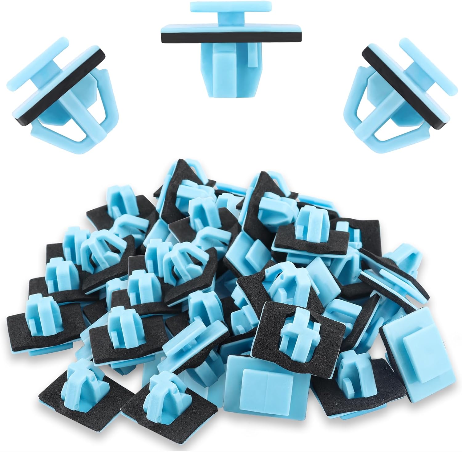 Amazon.com: 60PCS Rocker Moulding Door Panel Clips,Car Retainer Clips ...