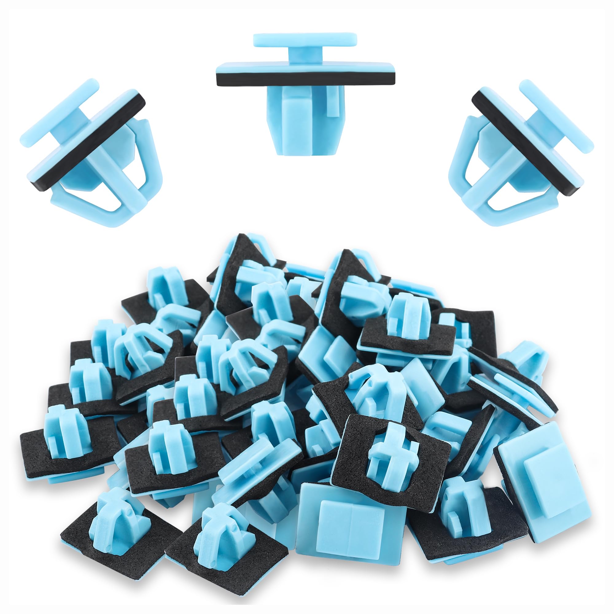 Amazon.com: 60PCS Rocker Moulding Door Panel Clips,Car Retainer Clips ...