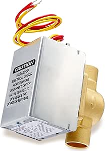 Amazon.com: V8043E1012 Motorized Zone Valve Actuator Motor Replacement ...