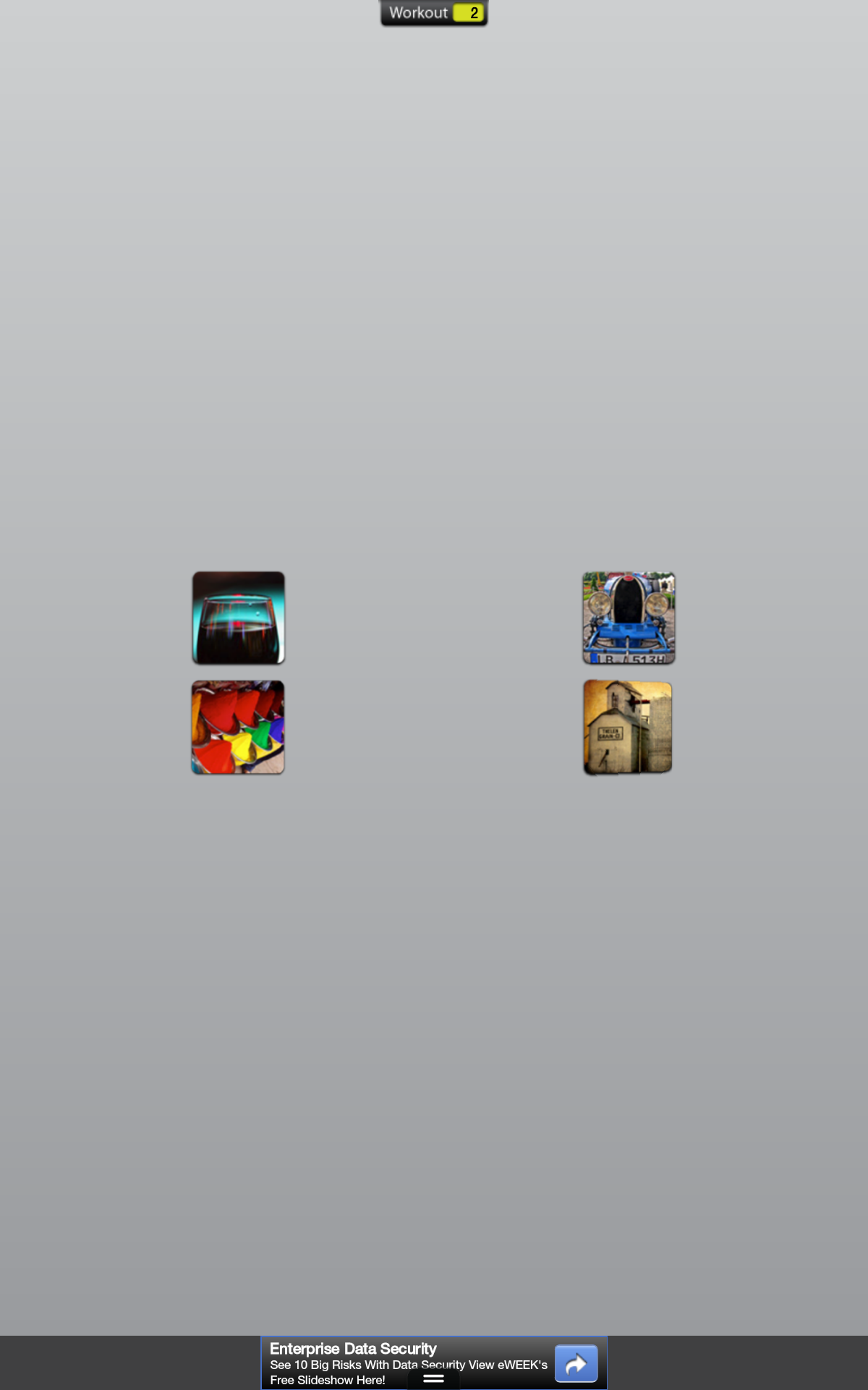 Aplicación Memory Trainer en Amazon Appstore