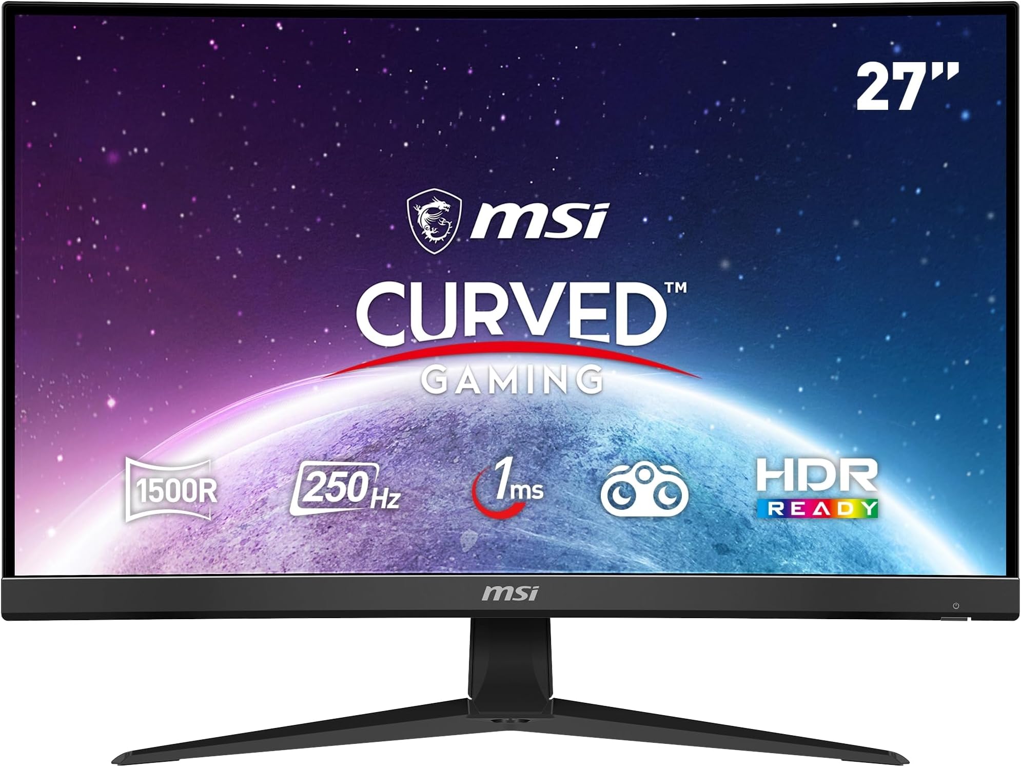 MSI G27C4X 27-Inch Full HD Curved Gaming Monitor - Professional VA ...