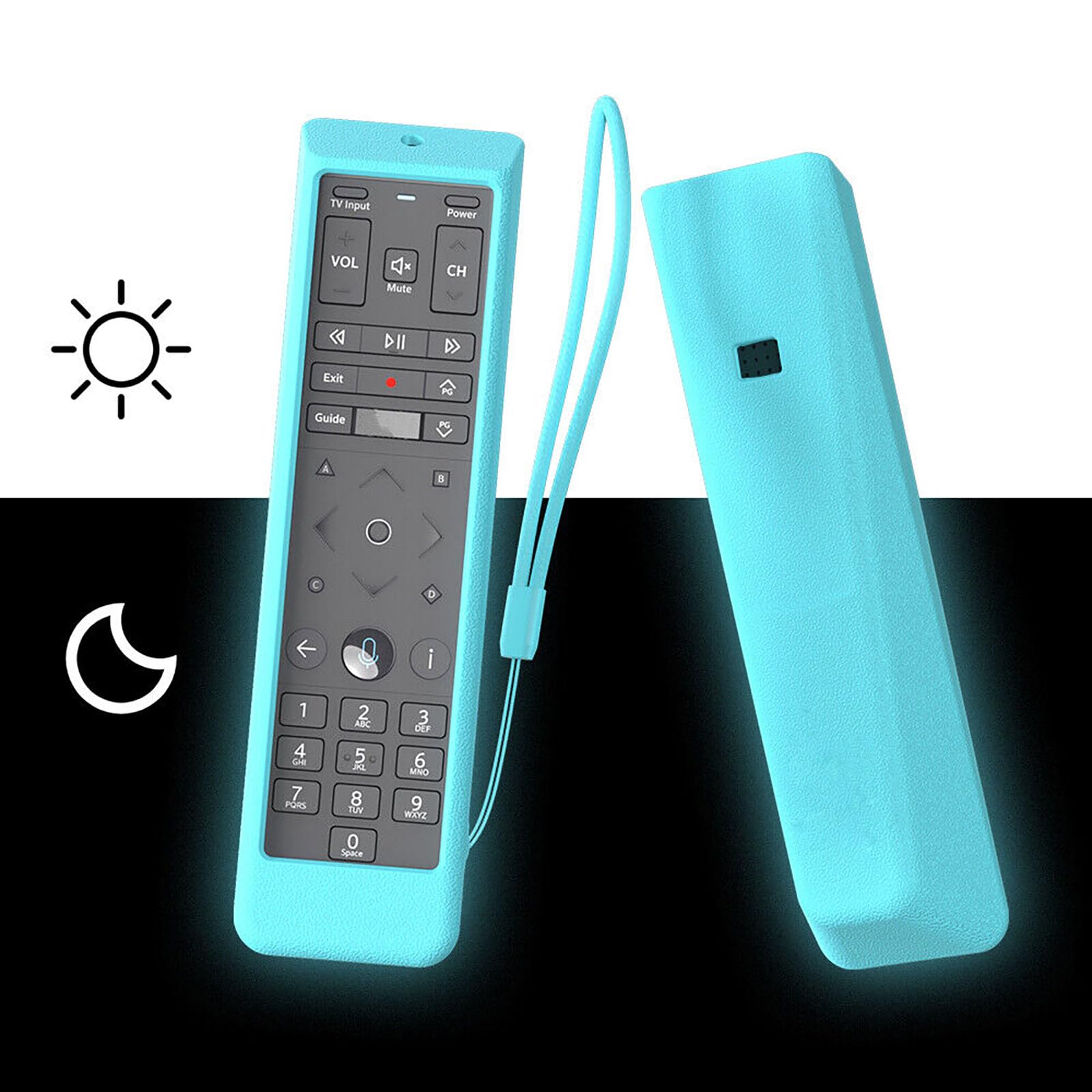 Snapklik.com : Remote Silicone Case Cover For XFINITY XR15, Universal ...