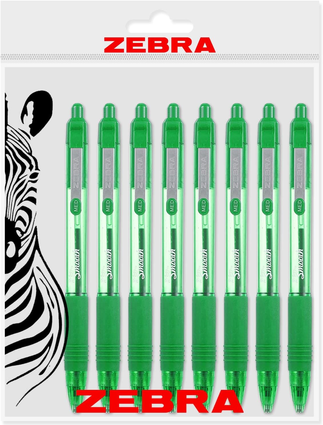 Amazon.com : Zebra Z-Grip Smooth Retractable Ballpoint Pen - 1.0mm Nib ...