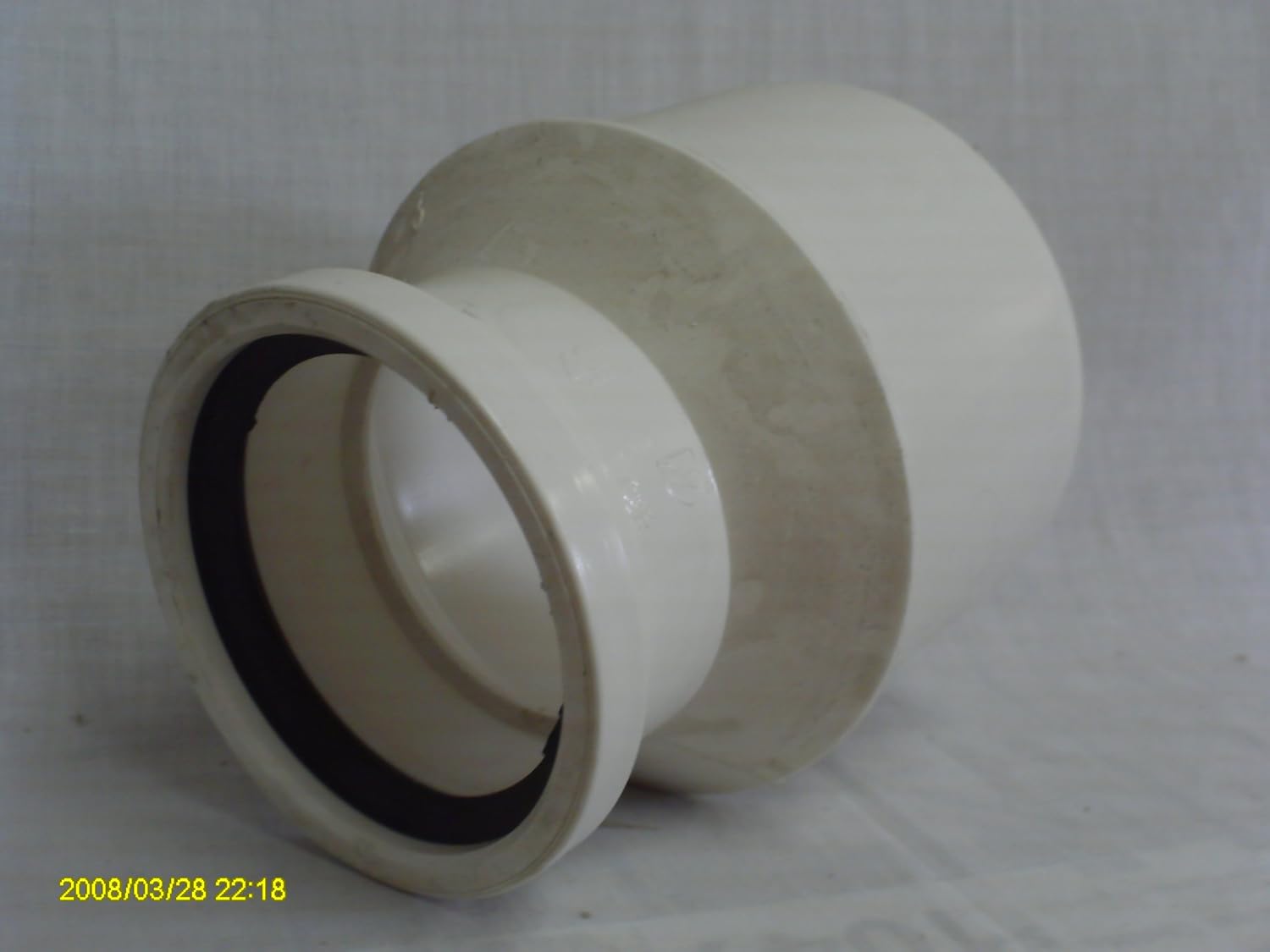 6" X 4" S&D PVC REDUCER - Pipe Fittings - Amazon.com
