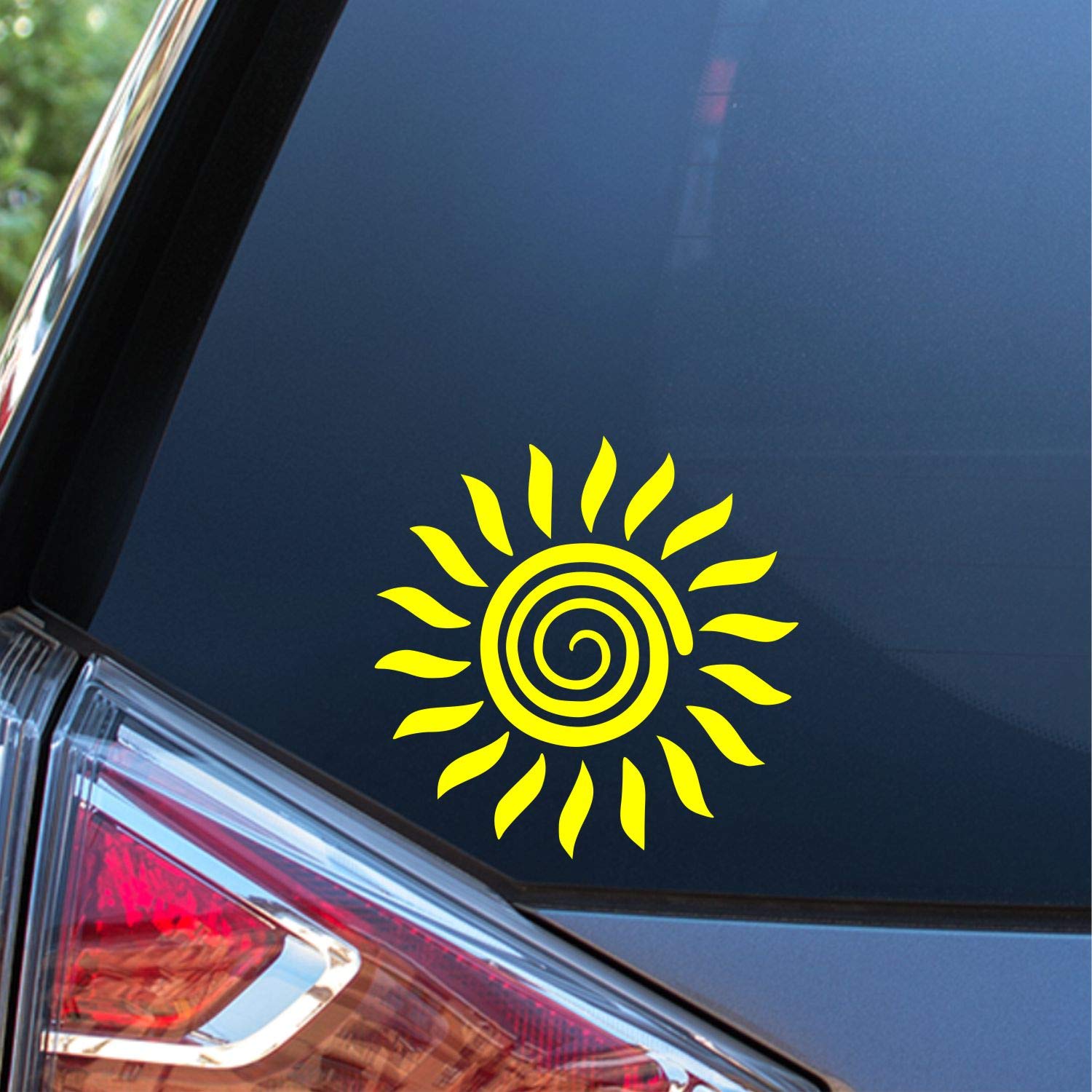 Buy Sunset Graphics & Decals Tribal Sun Decal Vinyl Car Sticker | Cars ...