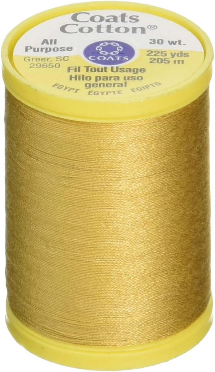 Amazon.com: Coats Thread & Zippers S970-7450 General Purpose Cotton ...