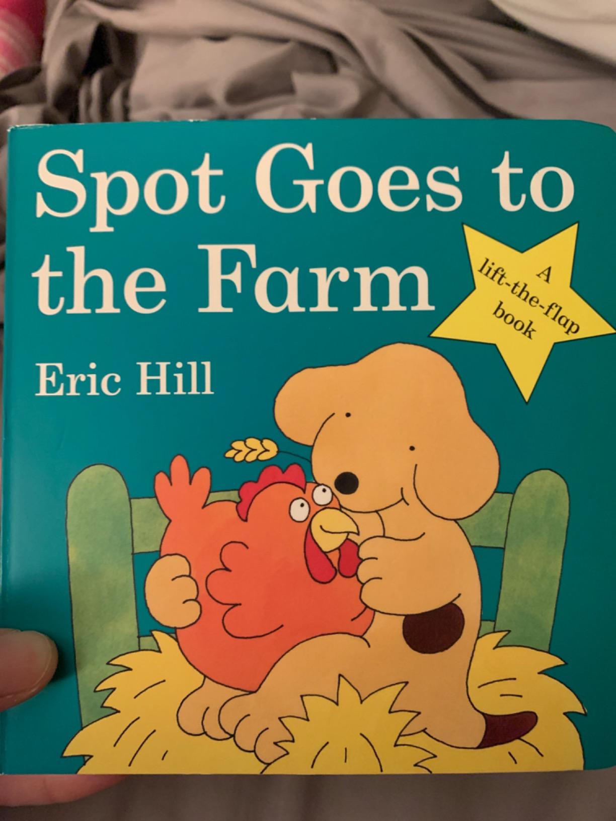 Spot Goes to the Farm (Lift-the-flap Book): Eric Hill: 9780434942701 ...