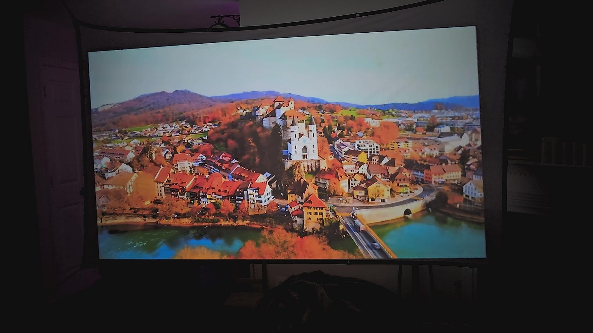 $25/mo - Finance 【Electric-Focus】Mini Projector, TOPTRO TR25 Outdoor ...