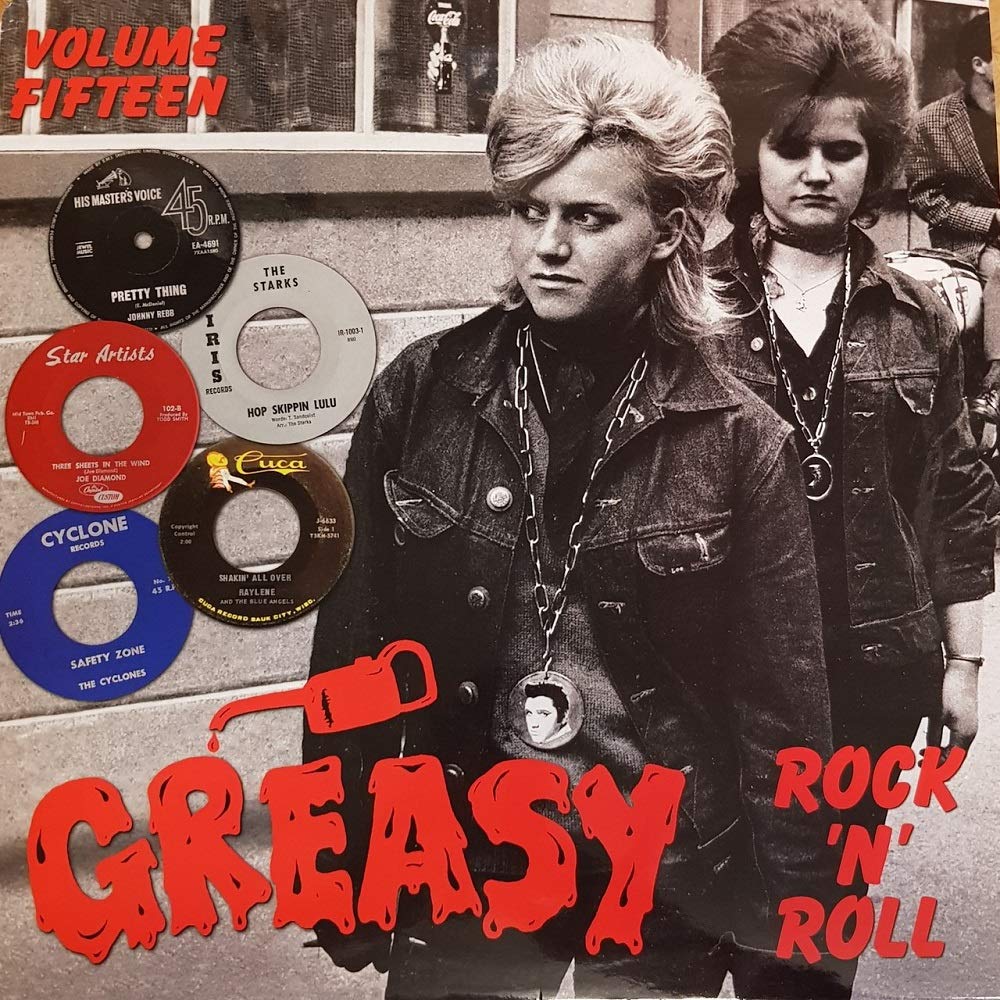 Greasy Rock 'n' Roll, Vol.15 : Amazon.es: CD y vinilos}