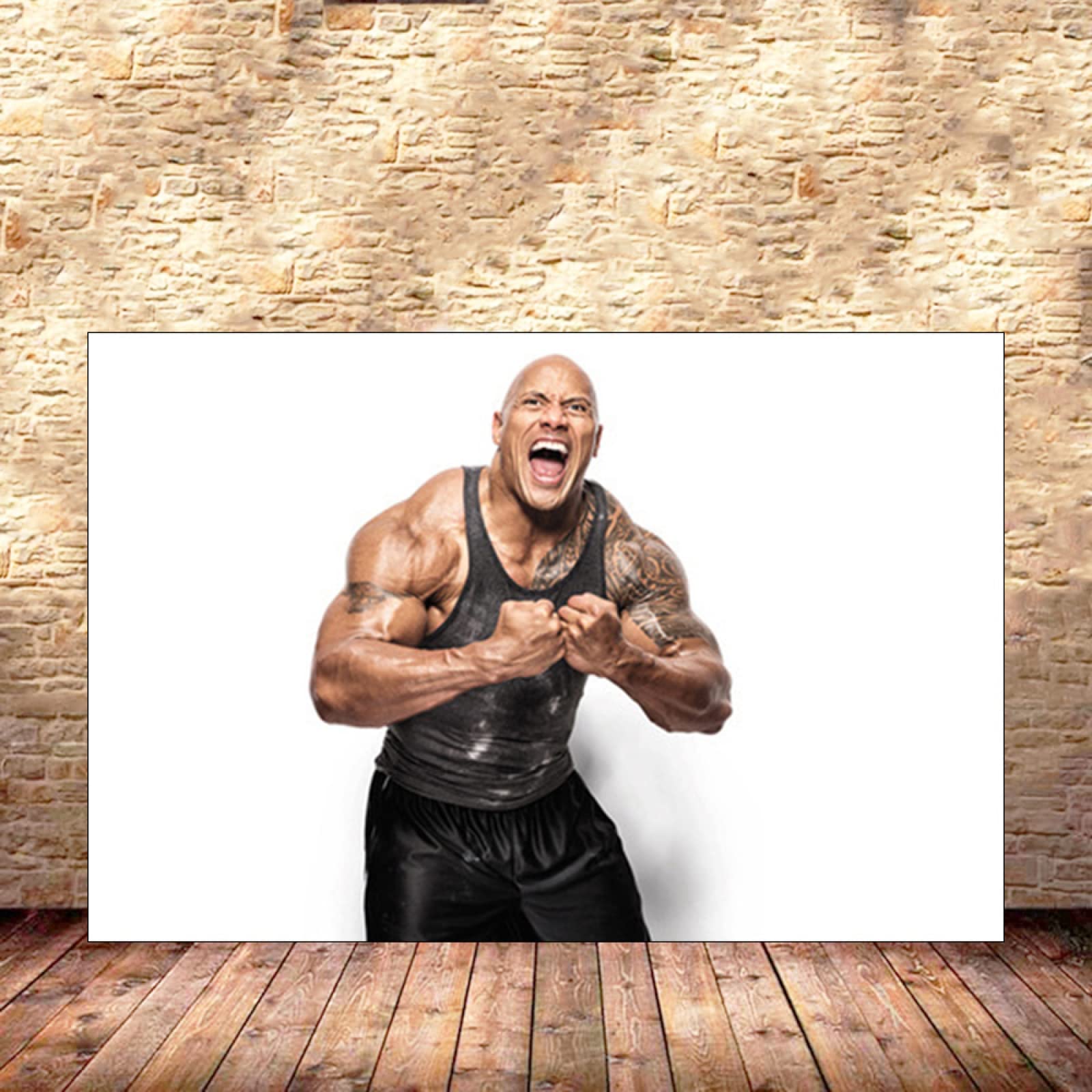 Sexy Muscle Man Bodybuilding Poster Workout Poster Home Gym Decor ...