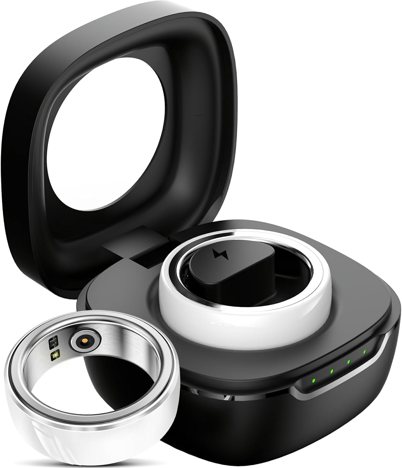 findtime Smart Ring Fitness Tracker Health Ring Sleep Heart Rate ...