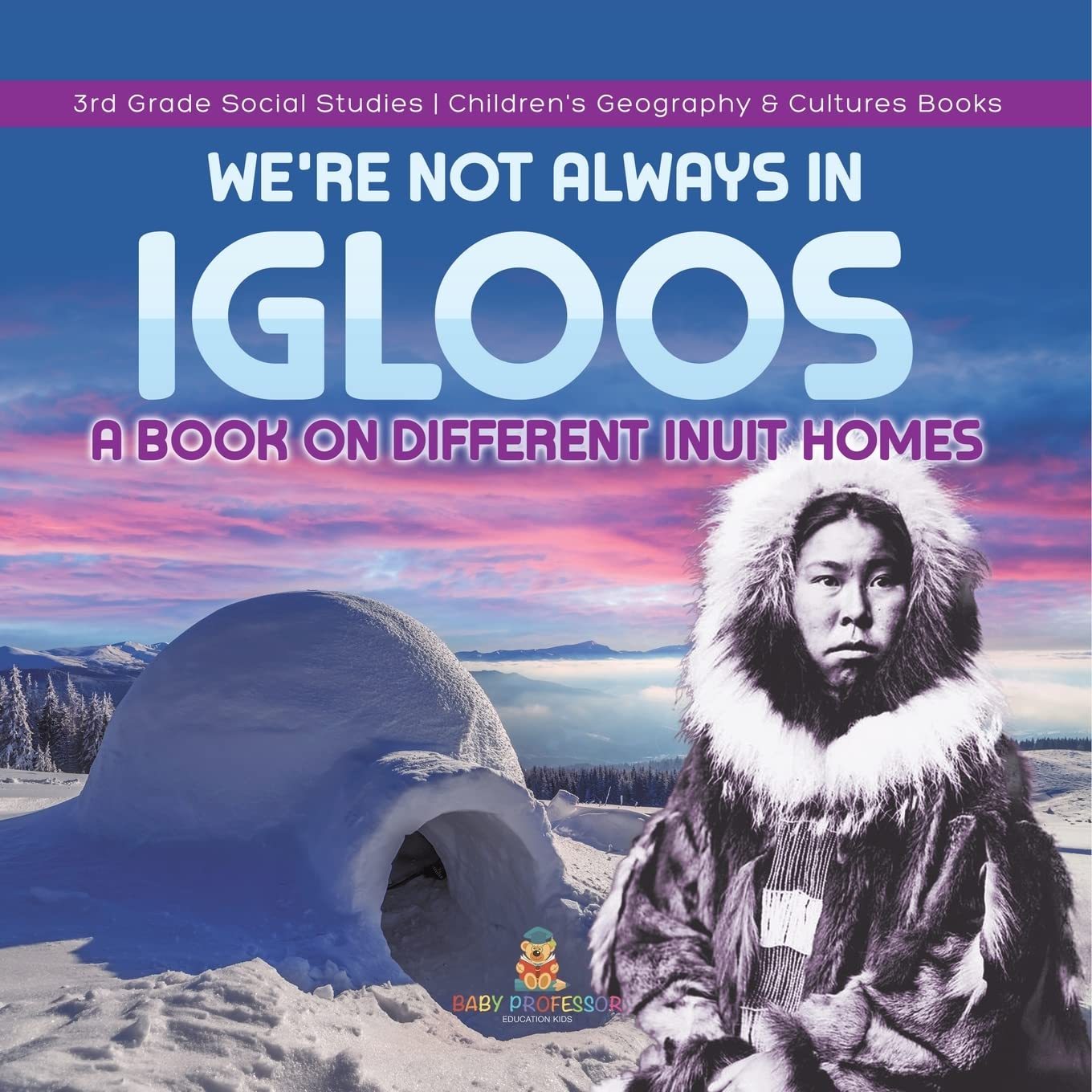 Amazon.com: We're Not Always in Igloos: A Book on Different Inuit Homes ...