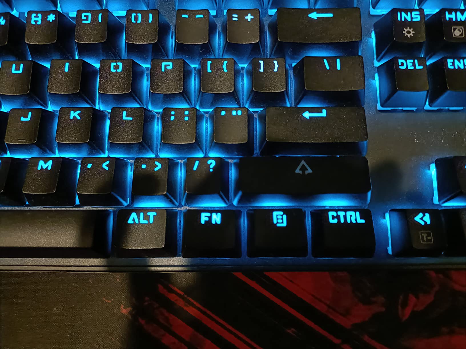 Amazon.in: Buy (Refurbished) Cosmic Byte Cb-Gk-16 Firefly Rgb Ten ...