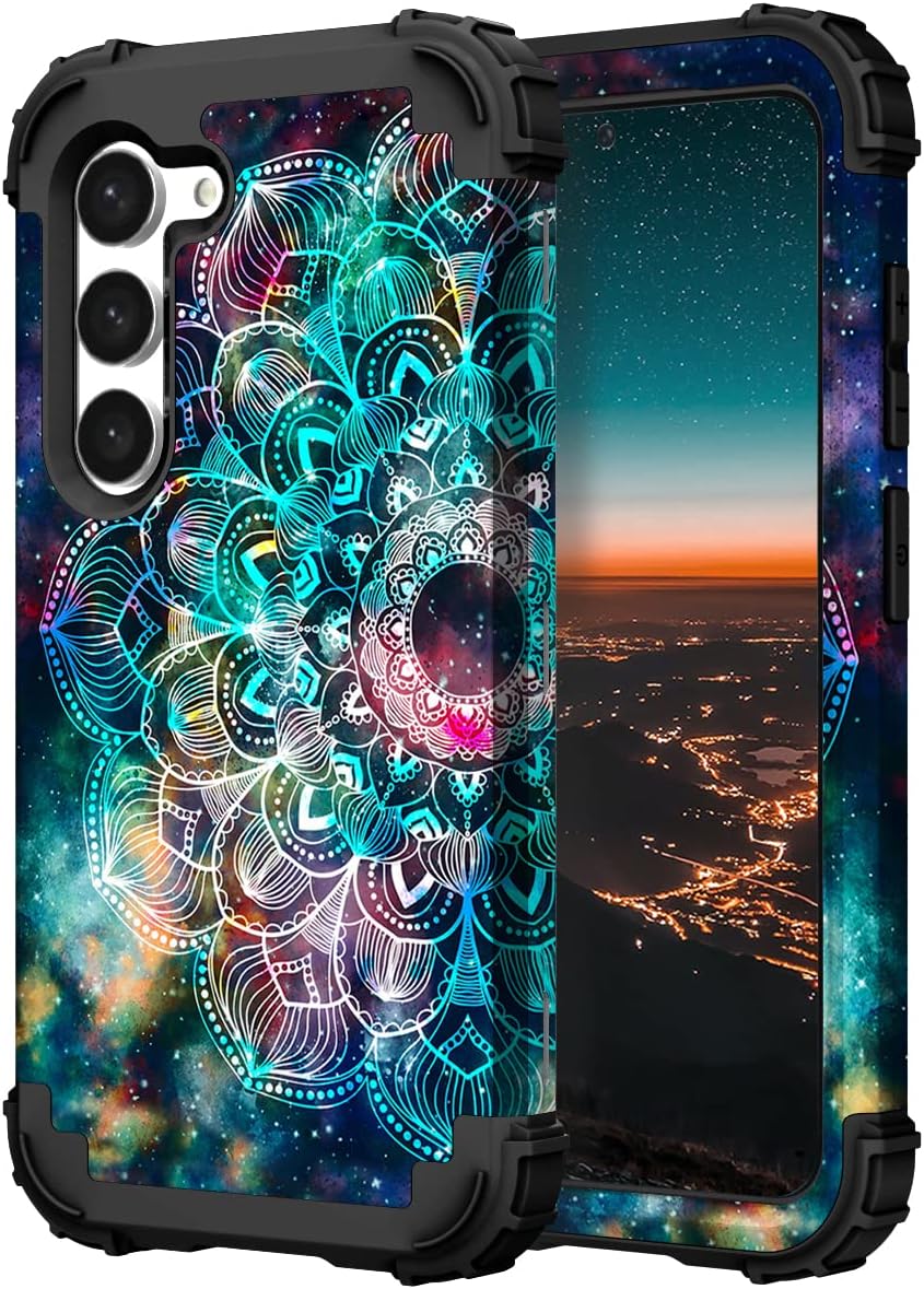 Amazon.com: Hocase for Galaxy S23 Plus Case, Shockproof Heavy Duty ...