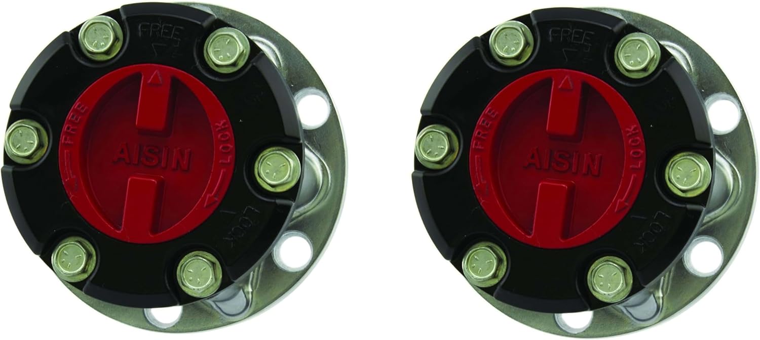 Amazon.com: Aisin Set of 2 Free Wheel Locking Hubs for Toyota 4Runner ...