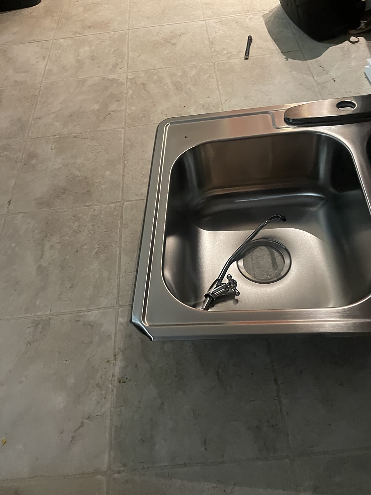 $17/mo - Finance Transolid STDE33227-4 Kitchen Sink, 33-in x 22-in x 7 ...