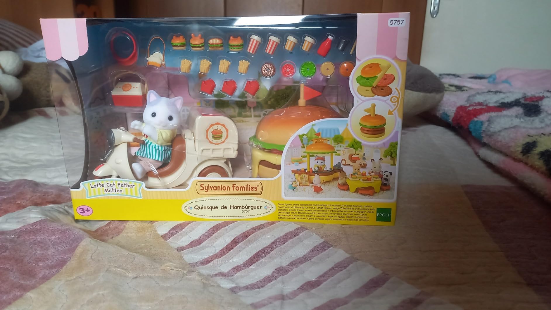 Hamburger Stand : Amazon.com.br: Esporte