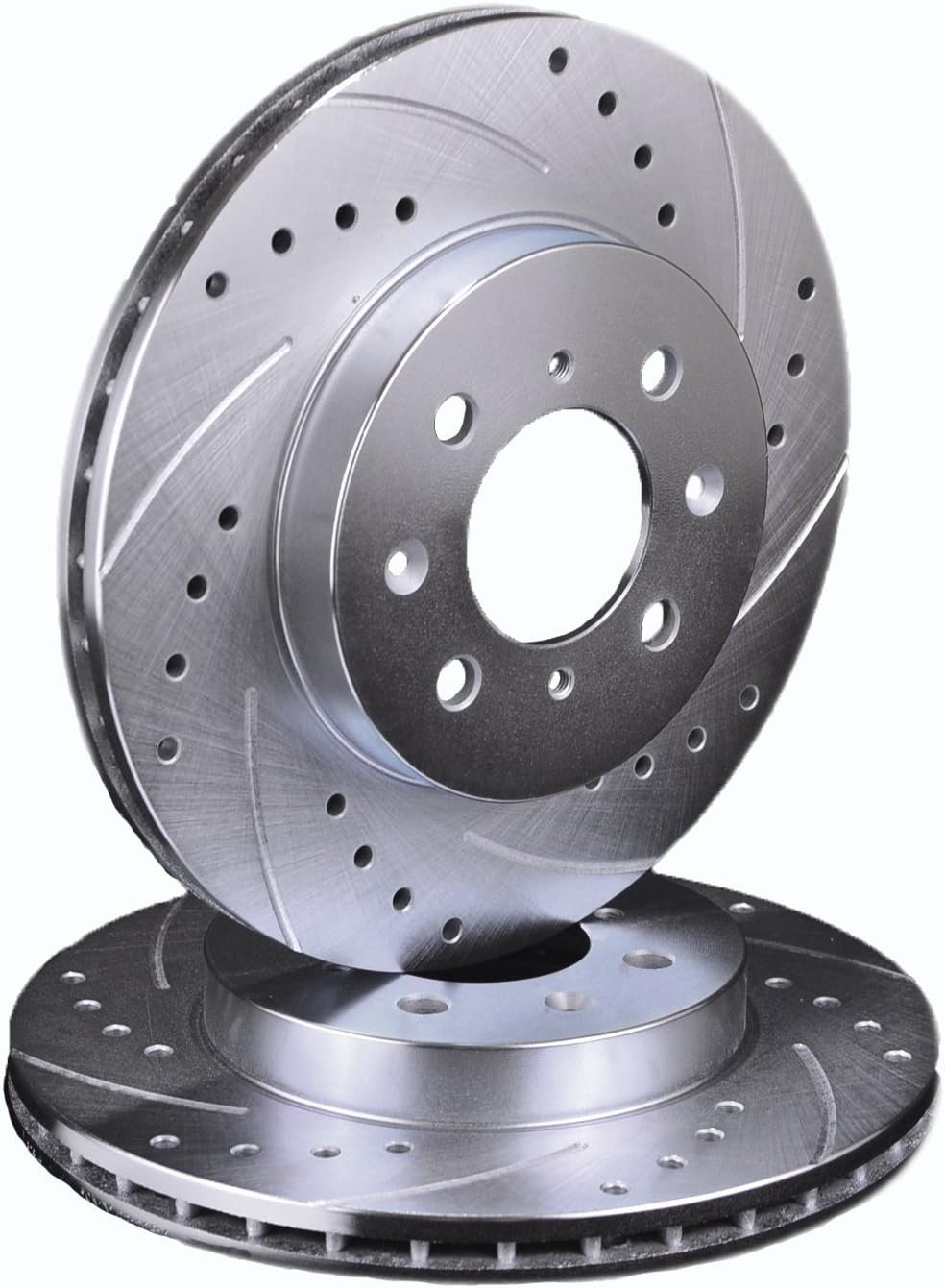 Amazon.com: Fits 2006 Mitsubishi Lancer [ES - W/Rear Drum & ABS ] FRONT ...