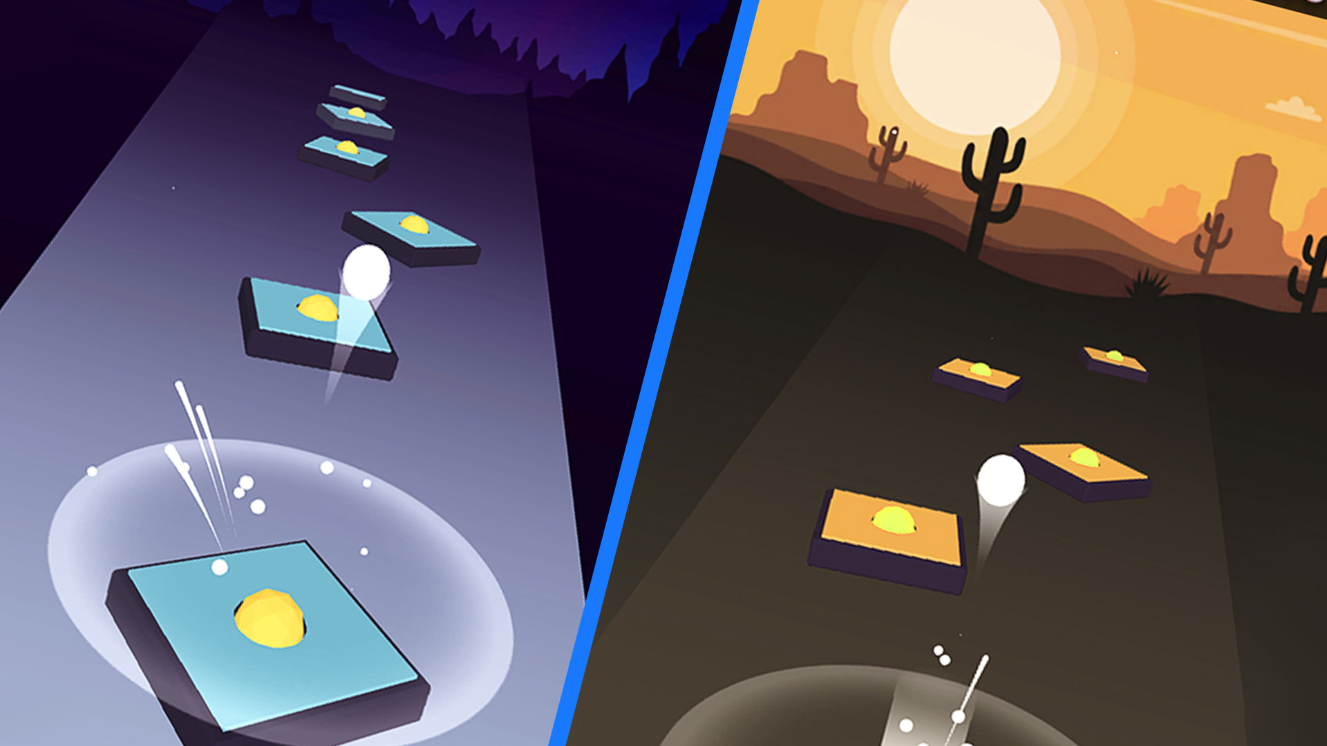 Music Ball Hop Tiles 3D Beat Master: Bouncing Ball Rhythm Music EDM ...