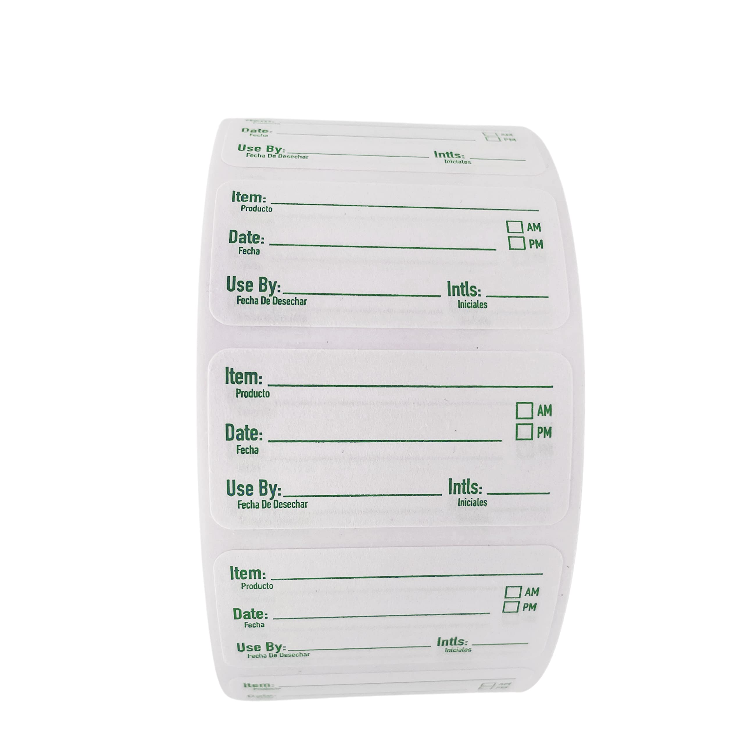 Amazon.com : ATL Direct 2x1 Dissolvable Labels for Food containers ...