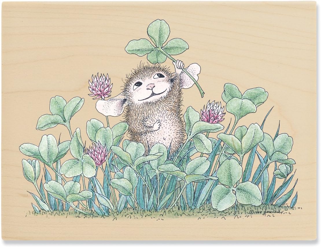 Amazon.com: Stampabilities House Mouse Wood Mounted Rubber Stamp: O ...