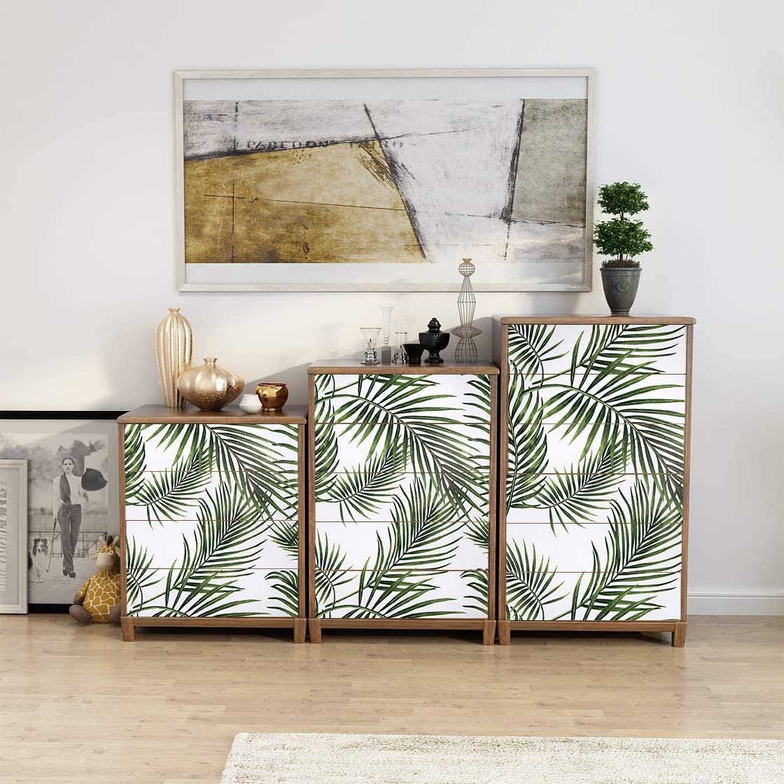 Buy Hode Self Adhesive Wallpaper Green Leaf Contact Paper 45cm X 2m Sticky Back Plastic Roll PVC buy-hode-self-adhesive-wallpaper-green-leaf-contact-paper-45cm-x-2m-sticky-back-plastic-roll-pvc