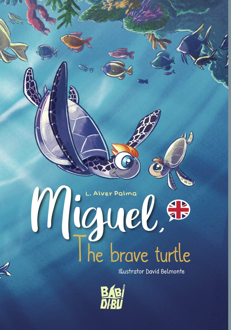 Amazon.com: Miguel, the brave turtle: 9788419602749: Alver Palma, L ...
