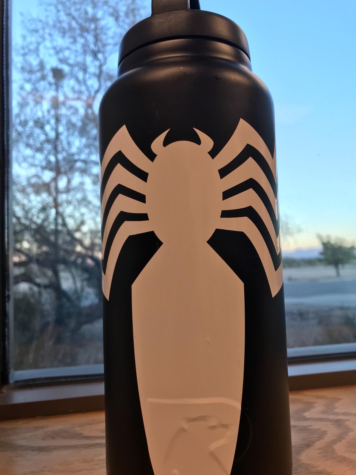 Amazon.com - Yoonek Graphics Spider Venom Vinyl Decal Sticker # 866 (8 ...