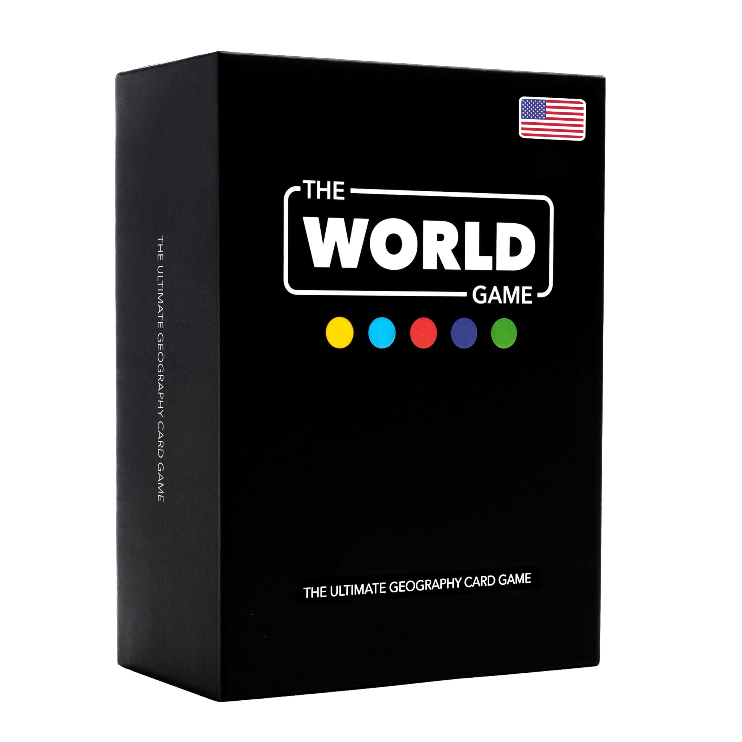 Amazon.com: The World Game - Geography Card Game - Educational Games ...