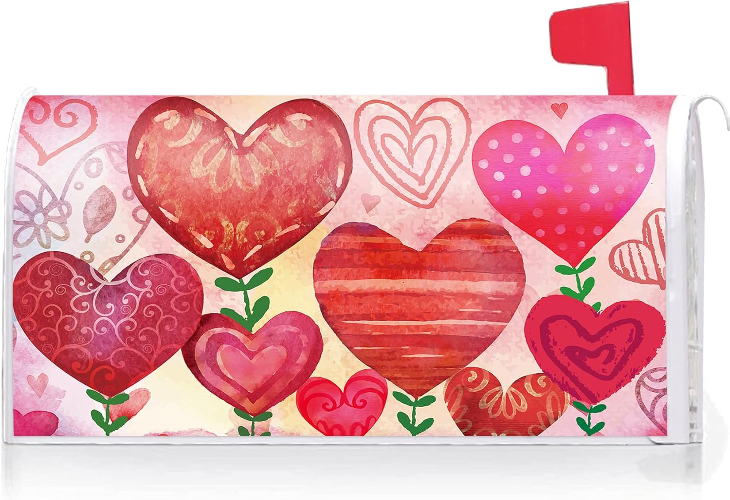 Amazon.com: Texupday Love Heart Flower Valentine's Day Decoration ...