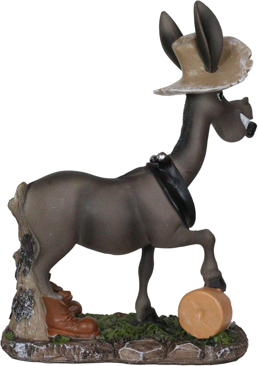 Ebros Gift Burro borracho caprichoso con sombrero de granjero fumando ...