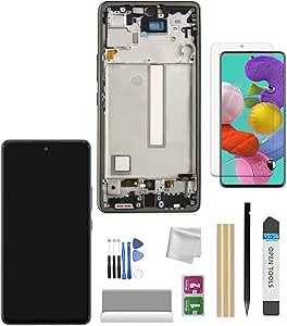 Amazon.com: Galaxy A53 LCD Screen Replacement LCD Display Touch ...