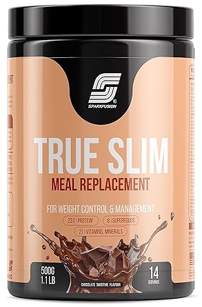 Sparkfusion True Slim Protein Powder Meal Replacement Shake | For ...