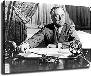 Amazon.com: New Deal President Franklin Delano Roosevelt Fdr At His ...