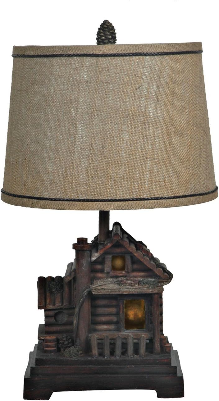 Crestview Lighting CIAUP506 Homestead Table Lamp - Amazon.com