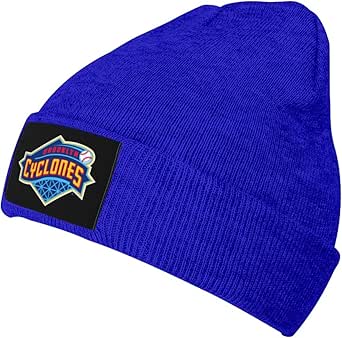 ESITIT Brooklyn Cyclones Wool Cap for Men and Women Lined Knit Warm ...