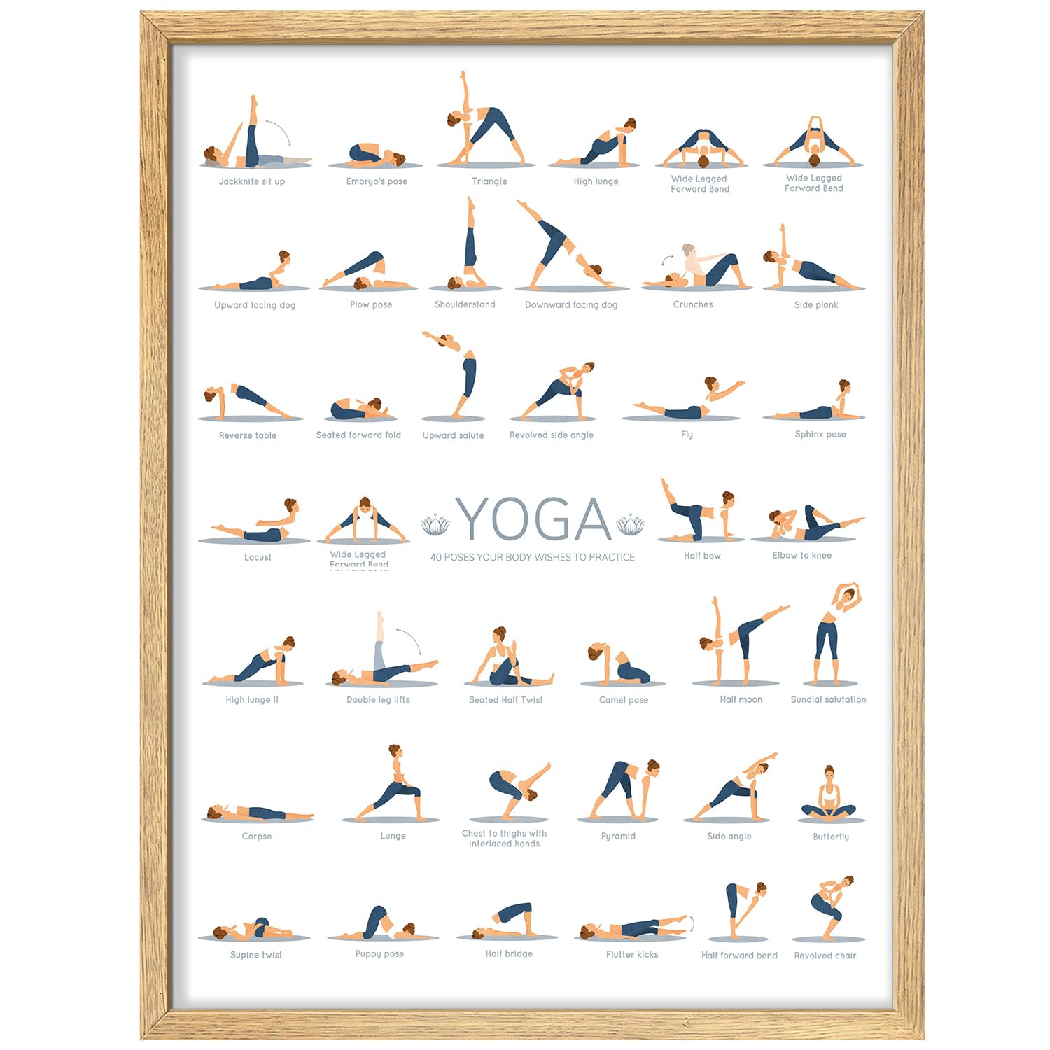 Printable Yoga Postures