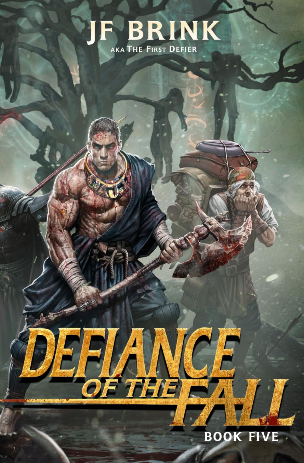 Defiance of the Fall 5: A LitRPG Adventure: TheFirstDefier, Brink, JF ...