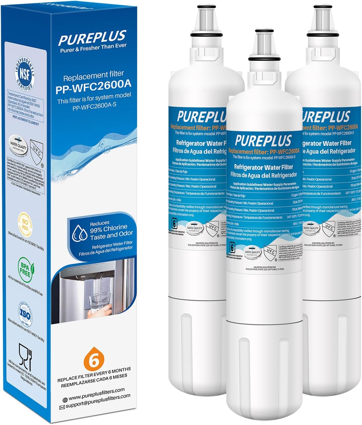 Amazon.com: Sub-Zero 4204490 Refrigerator Water Filter : Appliances