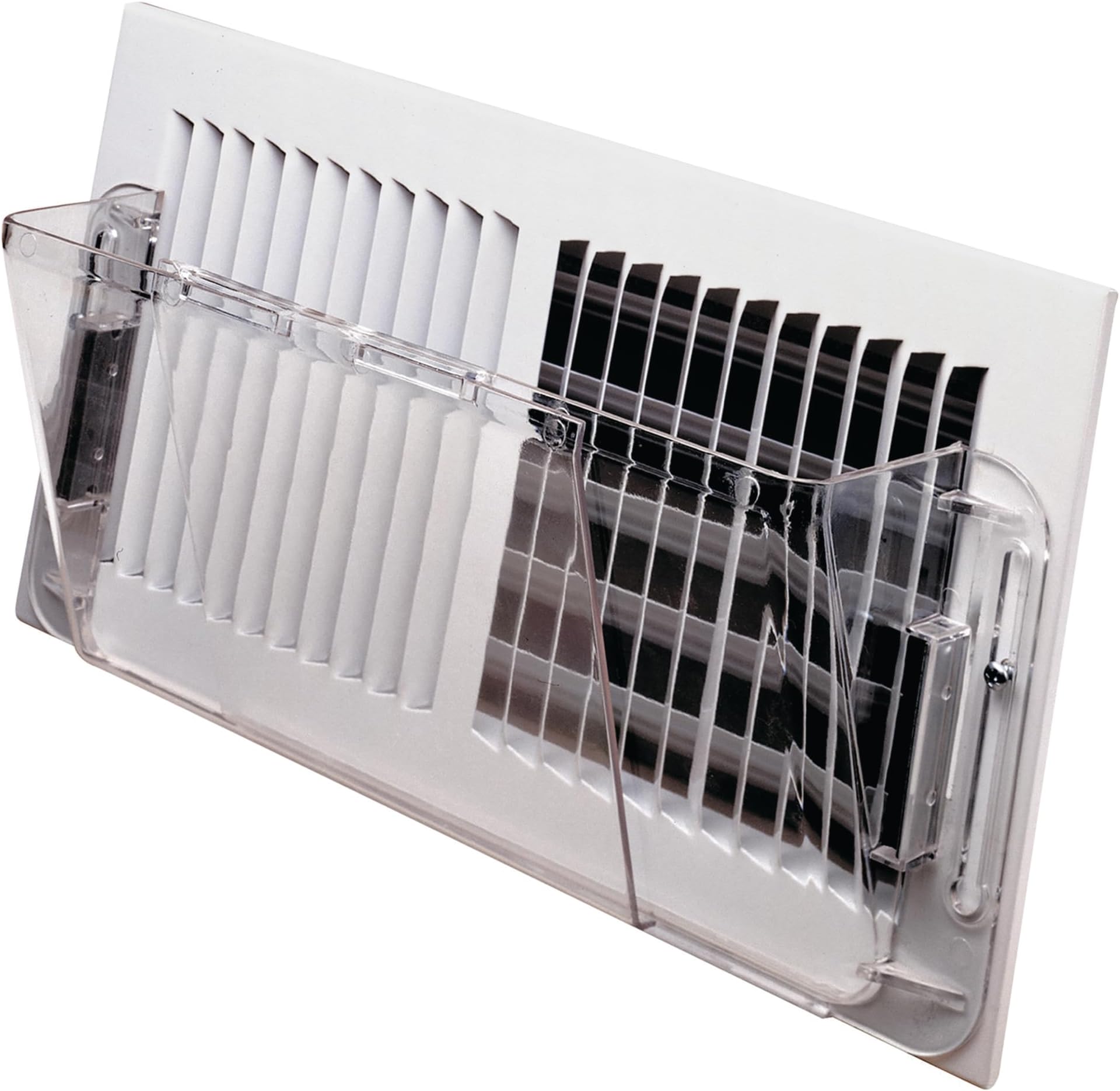 Deflecto Adjustable Air Deflector for Sidewall and Ceiling Registers ...