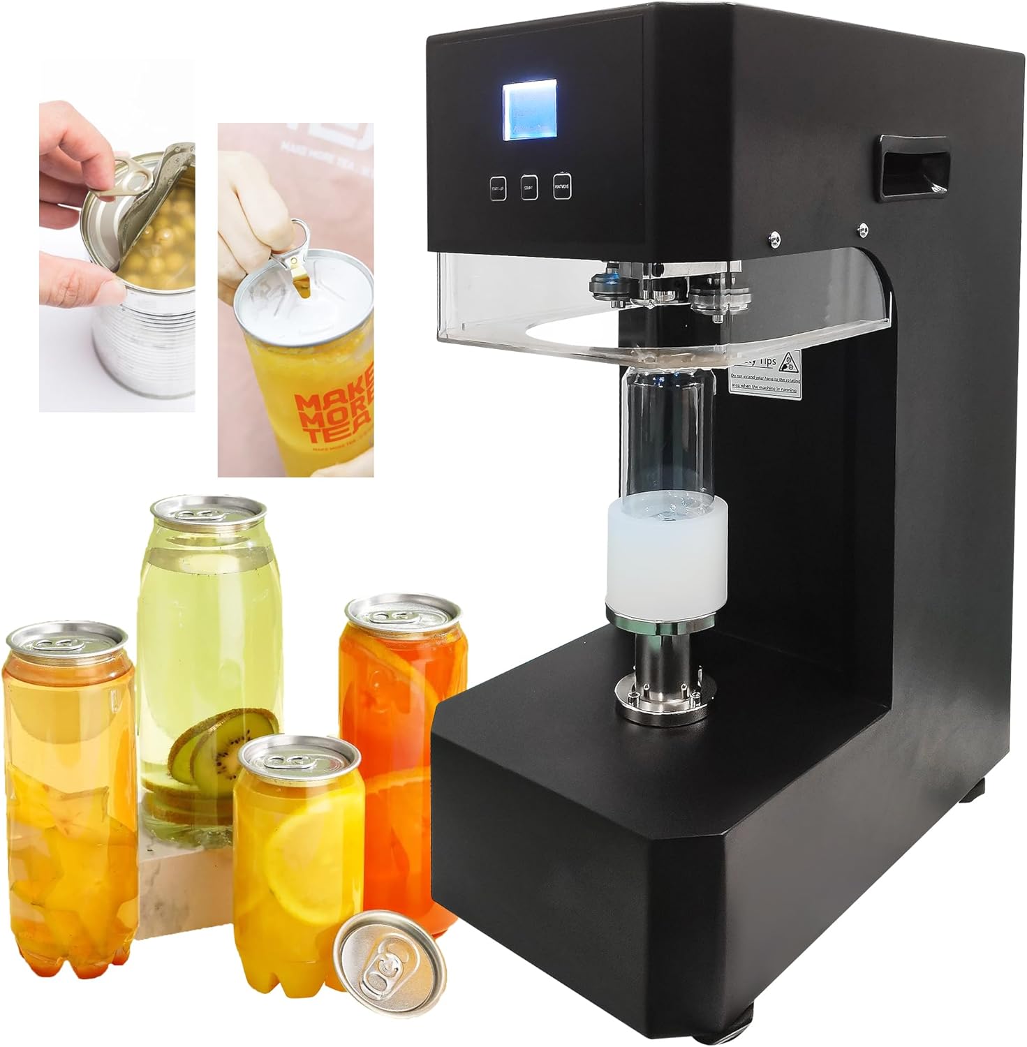 Amazon.com: Wixkix Commercial Can Sealer - Adjustable Height, 10-20 ...